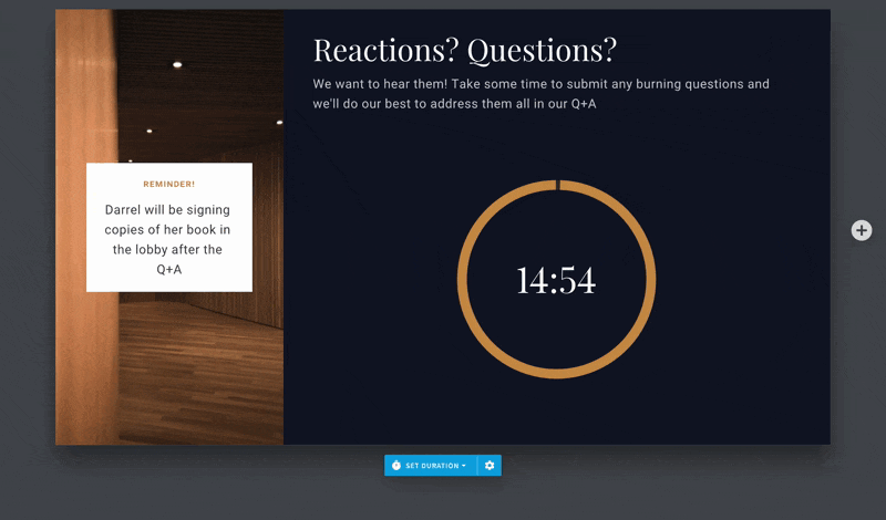 Timer Template Beautiful Ai